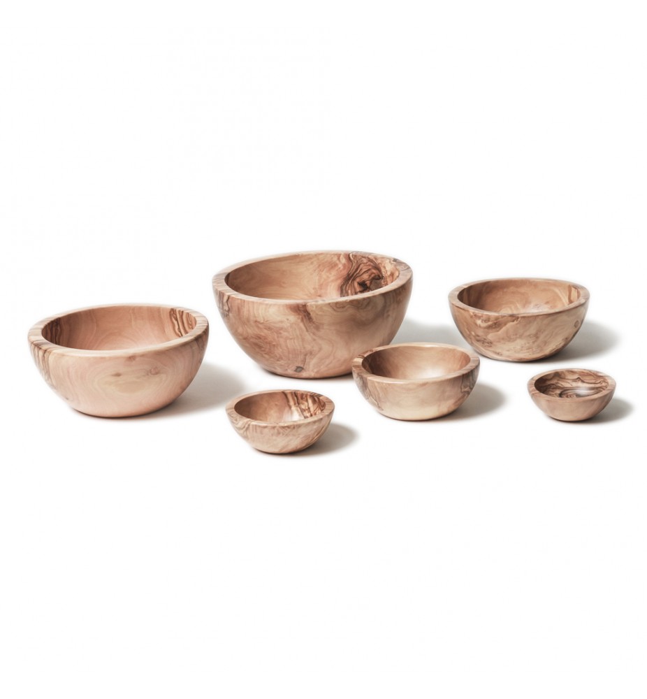Set de 6 Coupelle 6/8/10/12/14/16cm Olivier